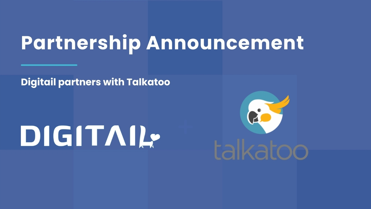 Digitail partners with Talkatoo