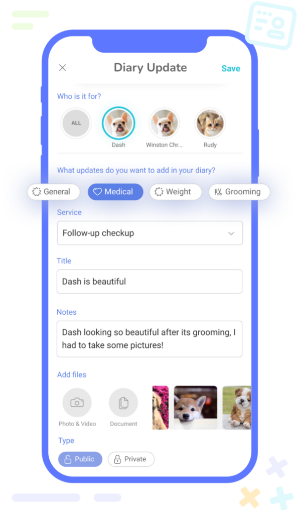 Digitail Pet Parent App