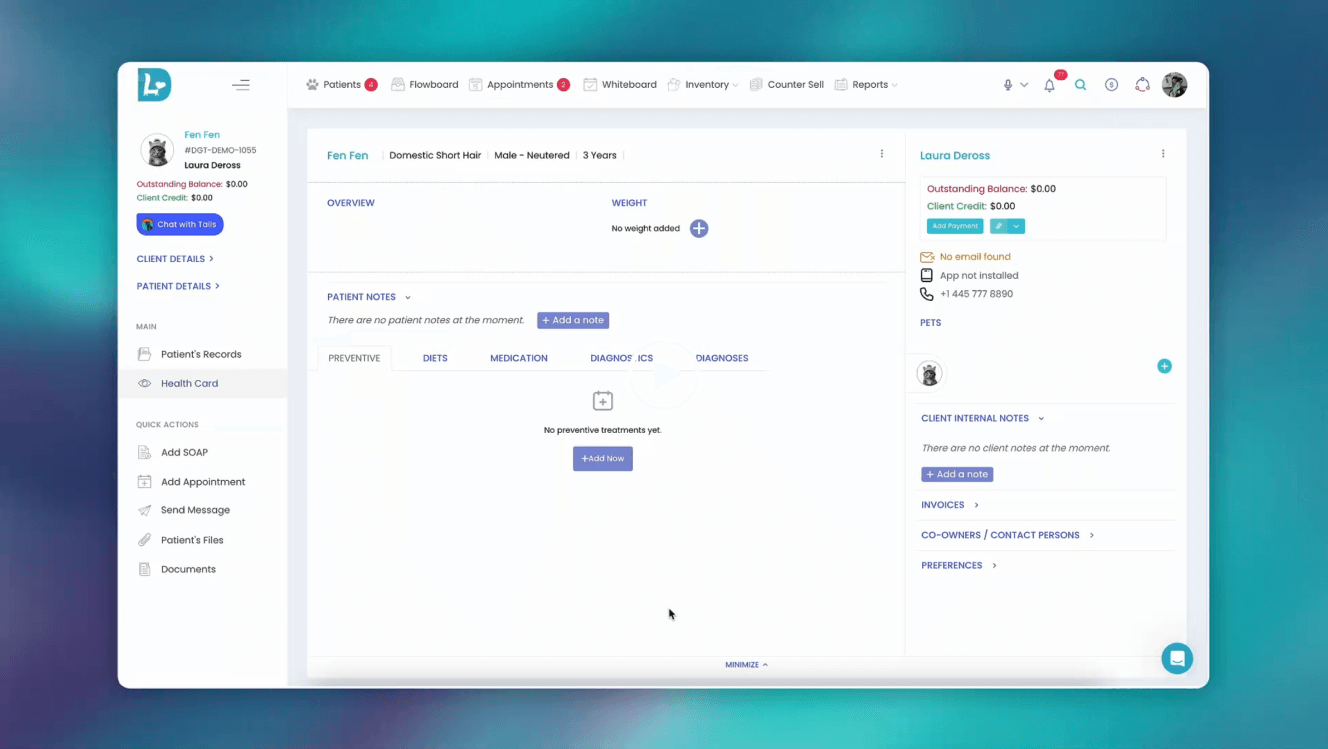 Tails: Your AI-Powered Veterinary Virtual Assistant
