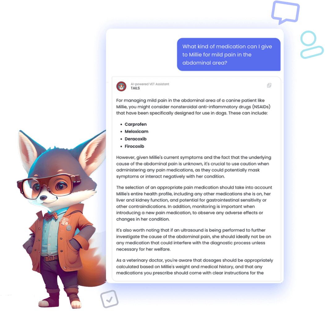 Tails: Your AI-Powered Veterinary Virtual Assistant