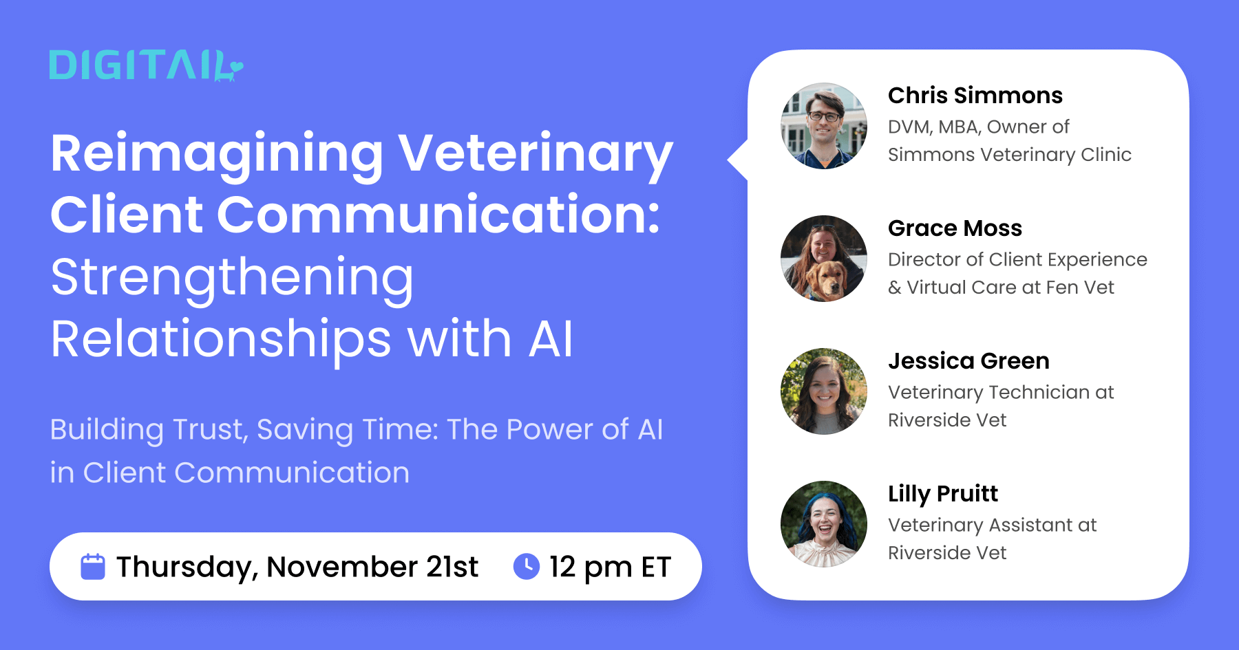 Webinar: Reimagining Veterinary Client Communication