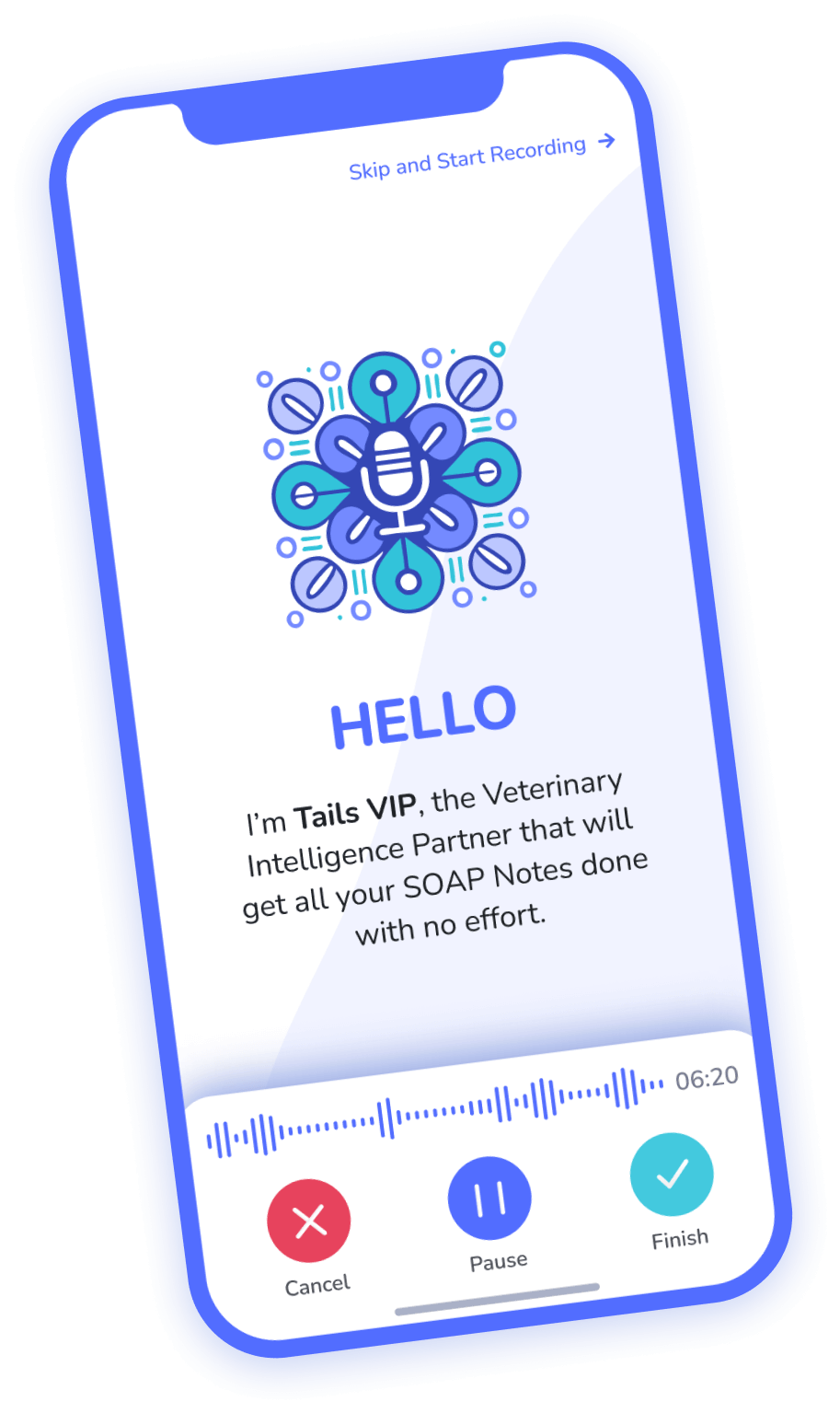 Tails: Your AI-Powered Veterinary Virtual Assistant