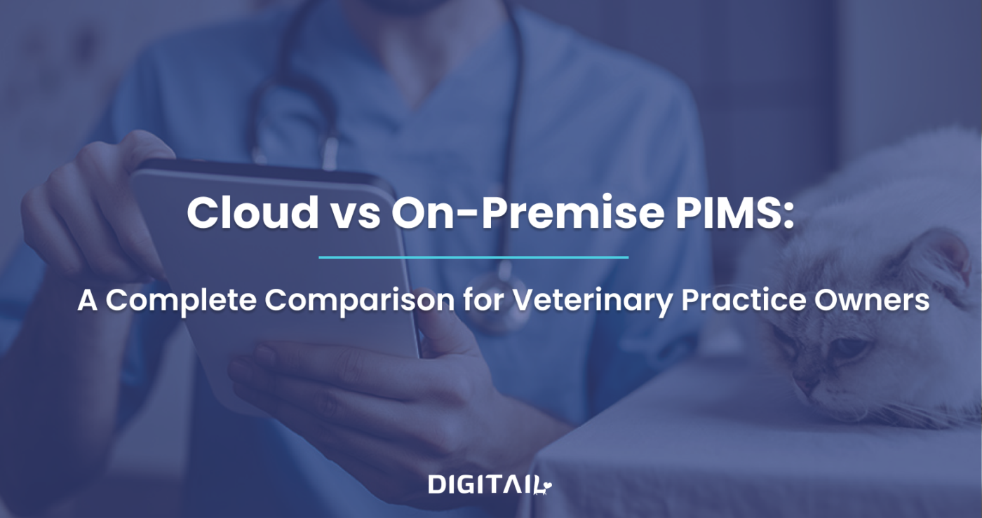 Cloud-Based vs. Server-Based Veterinary Software Comparison